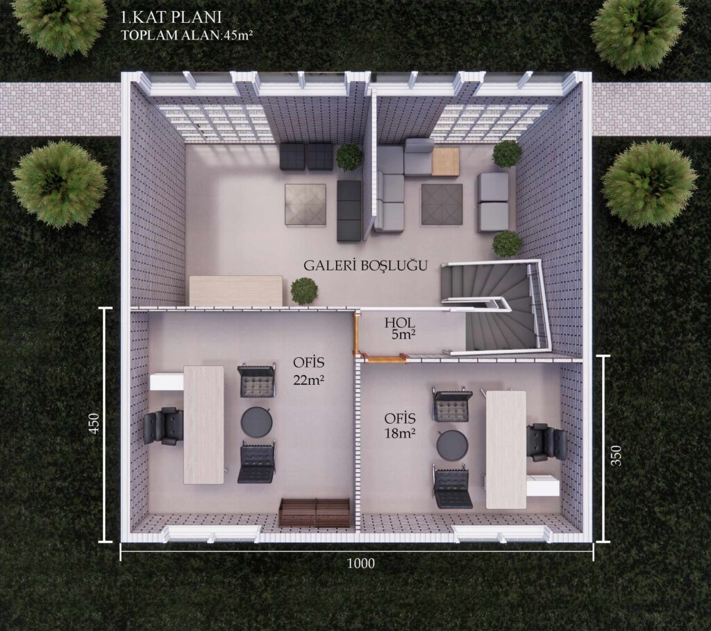 Steel Office - RNB Doru Construction
