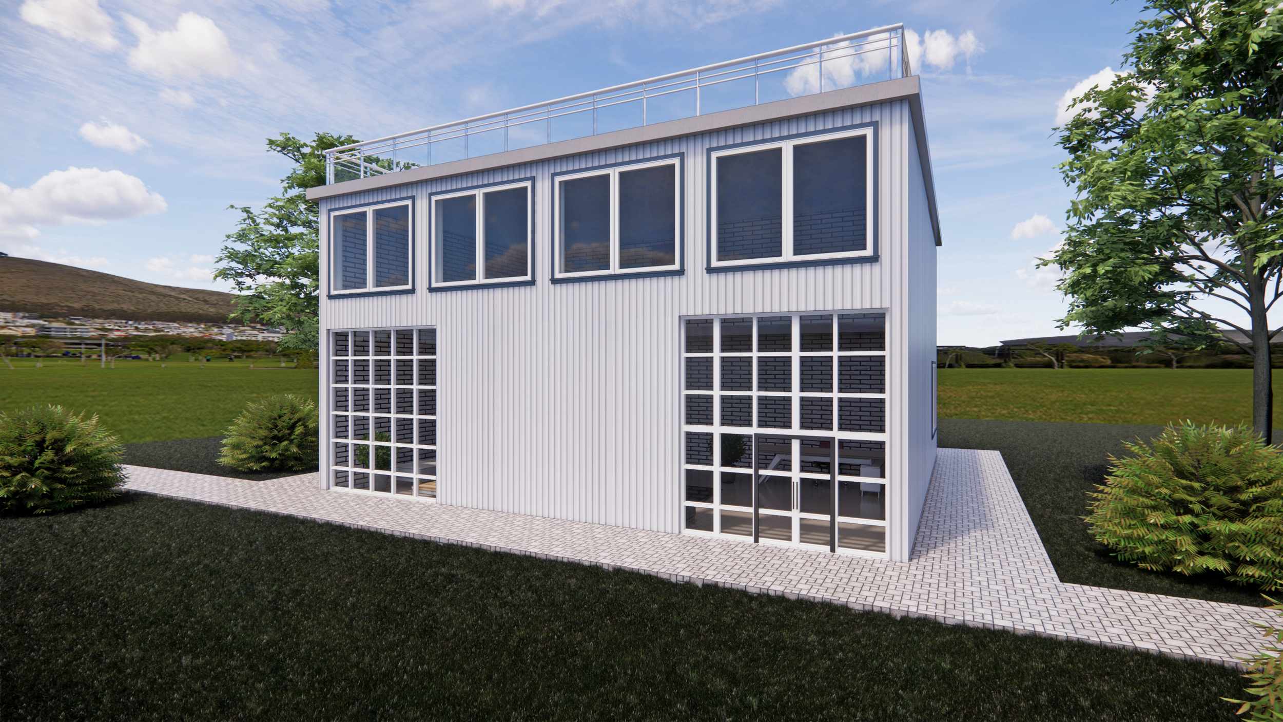 Steel Office - RNB Doru Construction