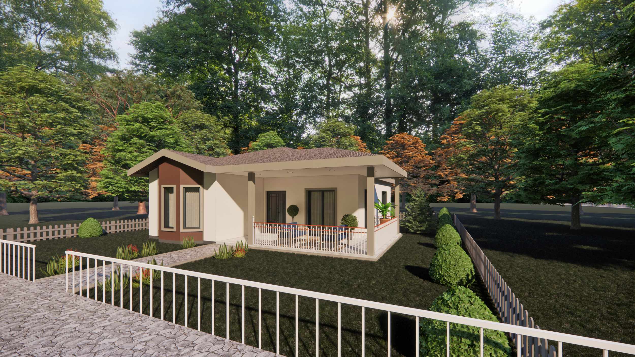 Single Storey - RNB Doru Construction