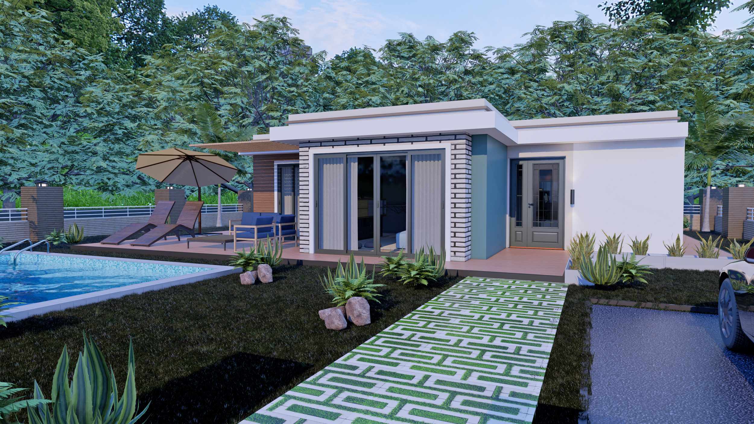 Single Storey - RNB Doru Construction